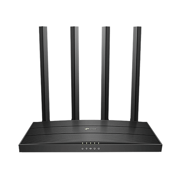 Buy Tp-Link Archer C6 AC 1200 Dual Band 867 Mbps Mesh Wi-Fi Router (4 ...