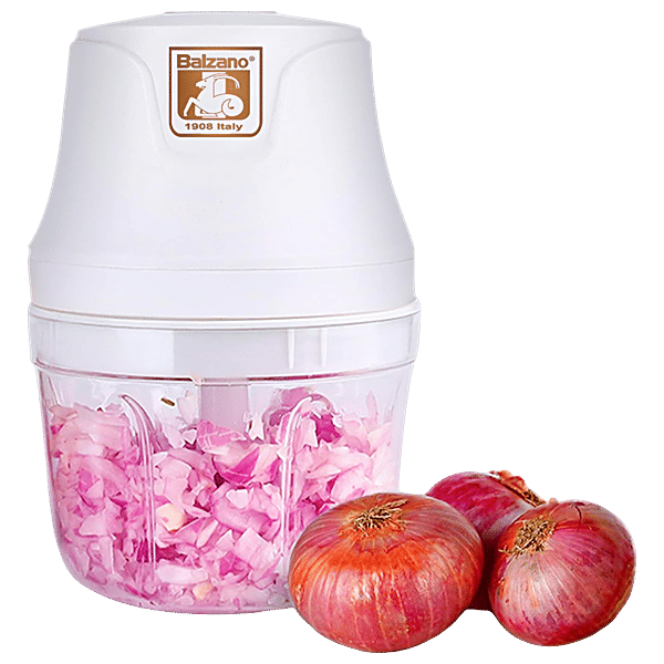 Buy Balzano Chopper Max 30 Watt Electric Vegetable Chopper with 3 ...