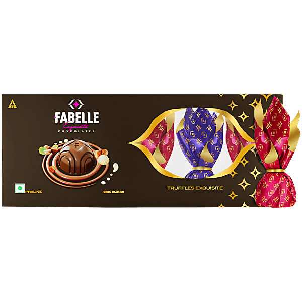 Buy Fabelle Assorted Truffles Exquisite Chocolates Online at Best Price ...