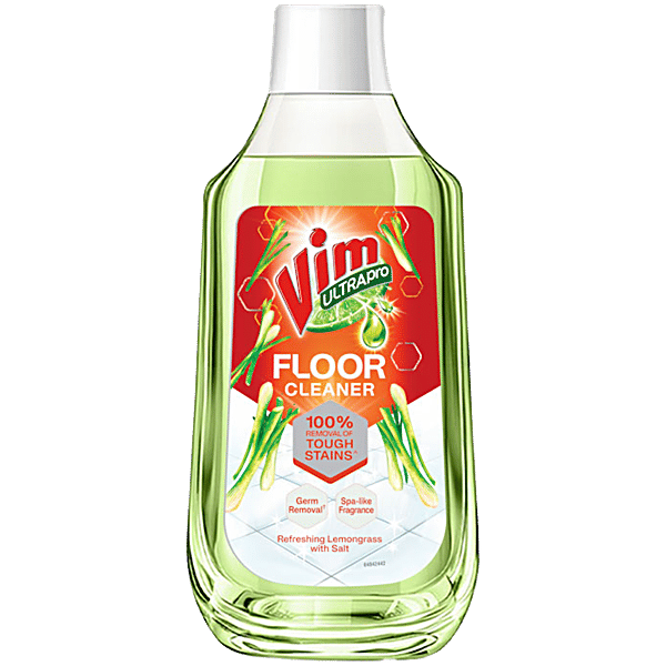 Buy Vim UltraPro Floor Cleaner - Lemongrass & Sea Salt Online at Best Price of Rs 100 - bigbasket