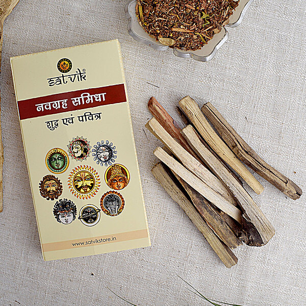 Buy Satvik Planet Wood, Navgraha Samidha, Havan Samagri Online at Best ...