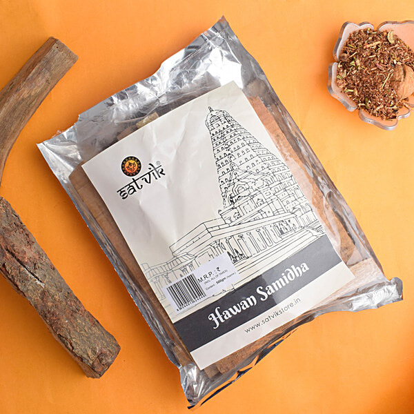 Buy Satvik Hawan Samidha Online at Best Price of Rs 99 - bigbasket