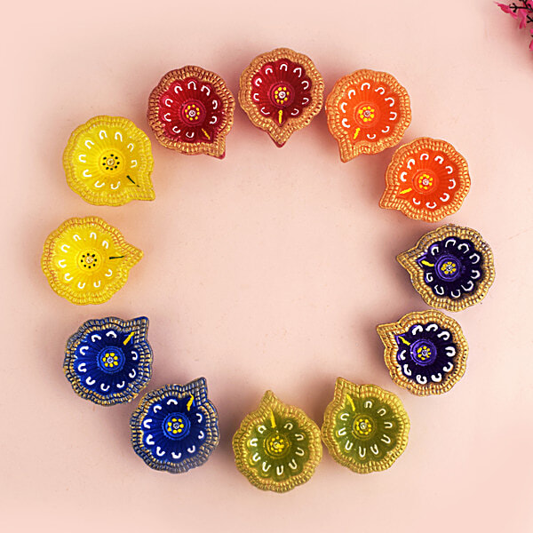 Buy Satvik Clay Diya - Model 3 Online at Best Price of Rs 249 - bigbasket