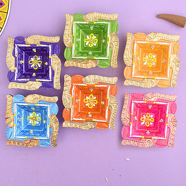 Buy Satvik Clay Diya - Model 1 Online at Best Price of Rs 149 - bigbasket