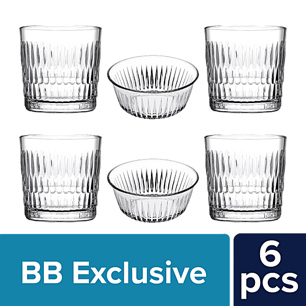 Buy Pasabahce Sip & Savour Rain Party Set Online at Best Price of Rs ...