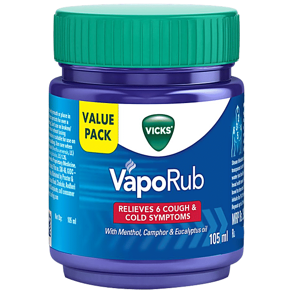 Buy Vicks Vaporub Online at Best Price of Rs 265 - bigbasket