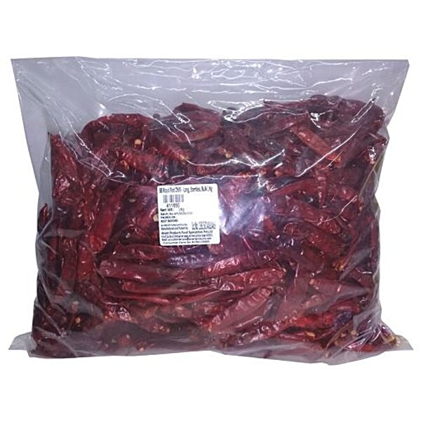 Buy bb Royal Red Chilli - Long, Stemless, Bulk Online at Best Price of ...