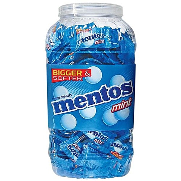Buy Mentos Chewy Candy - Mint Flavour Online at Best Price of Rs 218 ...