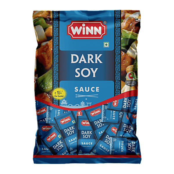 Buy Winn Dark Soya Sauce Online at Best Price of Rs null - bigbasket
