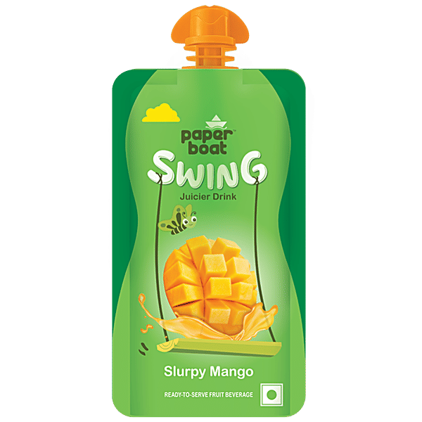Buy Paper Boat Swing Juicier Drink - Slurpy Mango Online at Best Price ...