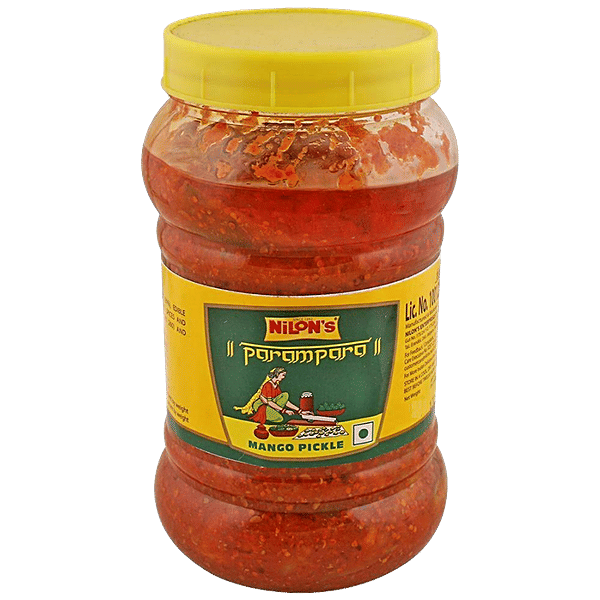 Buy Nilons Pickle Parampara Mango 1 Kg Jar Online at the Best Price of ...