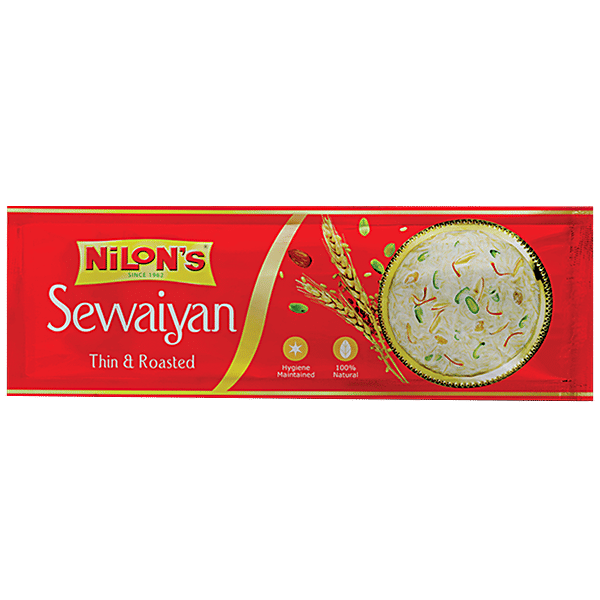 Buy Nilons Sewaiyan Thin Roasted 100 Gm Pouch Online at the Best Price ...