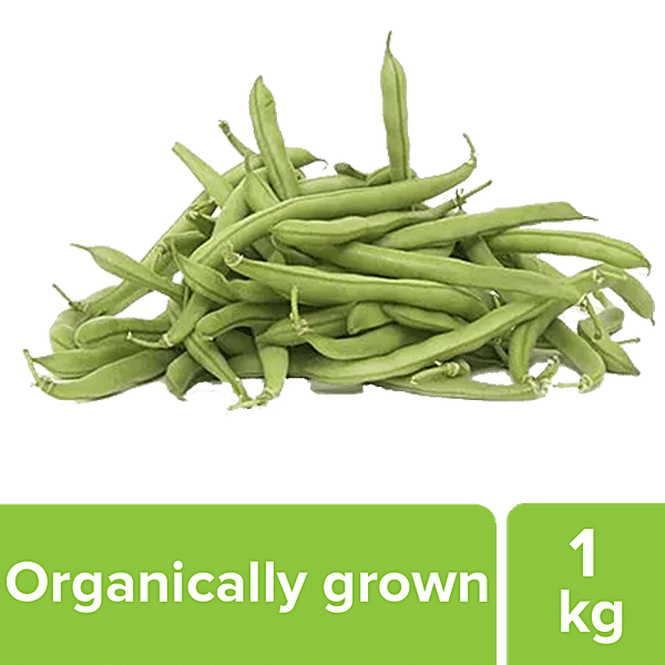 Buy Fresho Beans French Ring Organically Grown 1 Kg Online at the Best ...