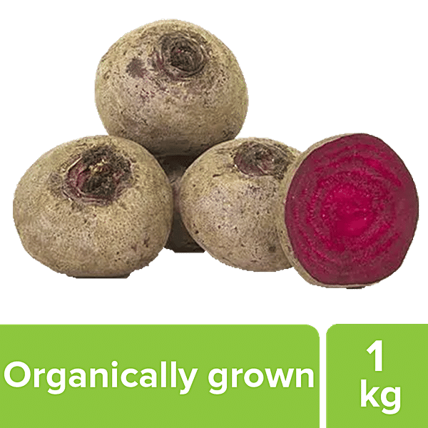 Buy Fresho Beetroot Organically Grown 1 Kg Online at the Best Price of ...