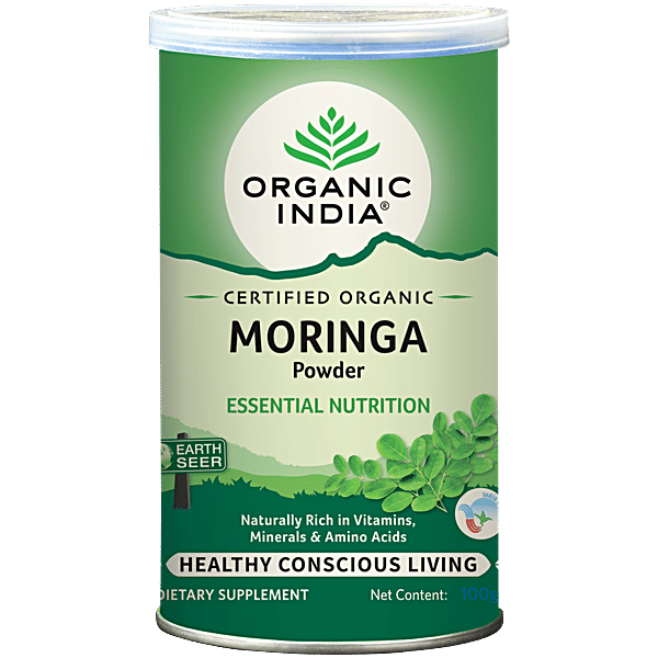 Buy Organic India Moringa Powder Online at Best Price of Rs 200 - bigbasket
