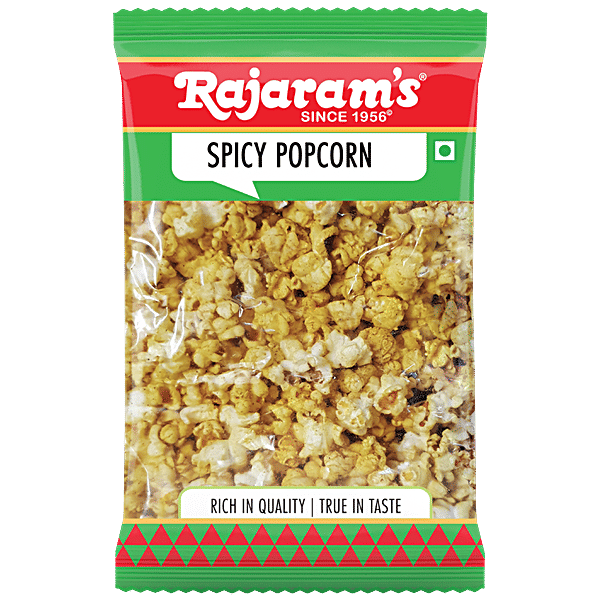 Buy Rajarams Namkeen Popcorn Spicy 35 Gm Online at the Best Price of Rs ...