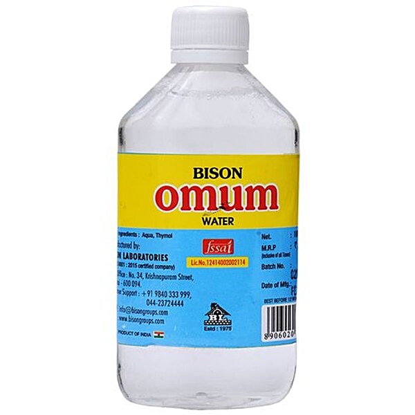 Buy Bison Omum Water 100 Ml Online at the Best Price of Rs 24 - bigbasket