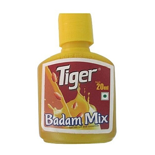 Buy Tiger Food Colour Badam Mix 20 Ml Bottle Online at the Best Price ...