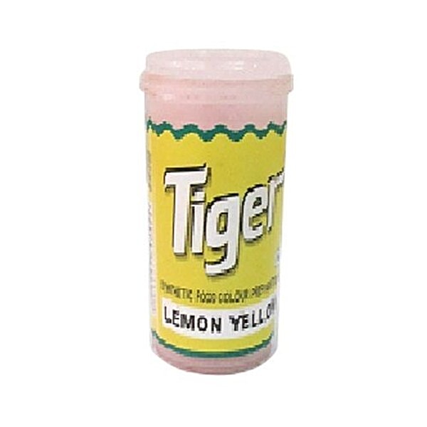 Buy Tiger Food Colour Lemon Yellow 10 Gm Bottle Online at the Best ...