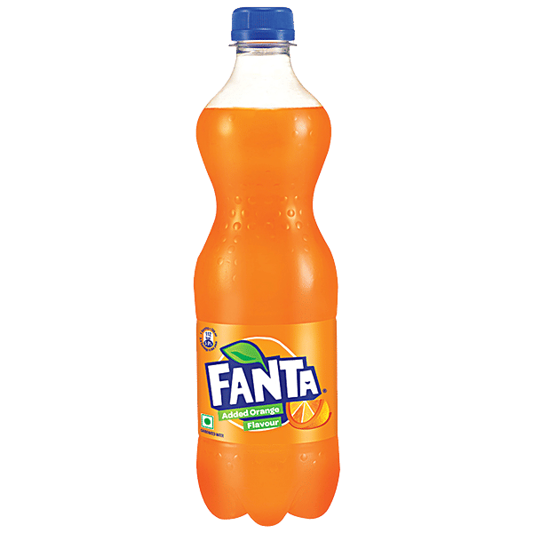 Buy Fanta Soft Drink Orange Flavour 600 Ml Online at the Best Price of Rs 38 - bigbasket