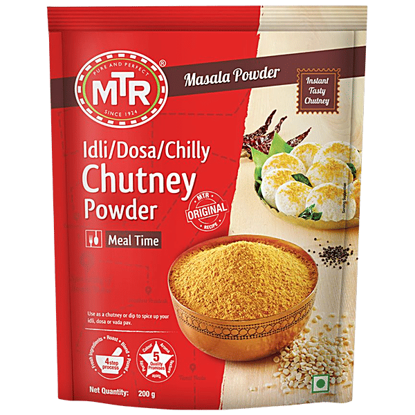 Buy MTR MASALA CHUTNEY POWDER Online at Best Price of Rs 128 - bigbasket