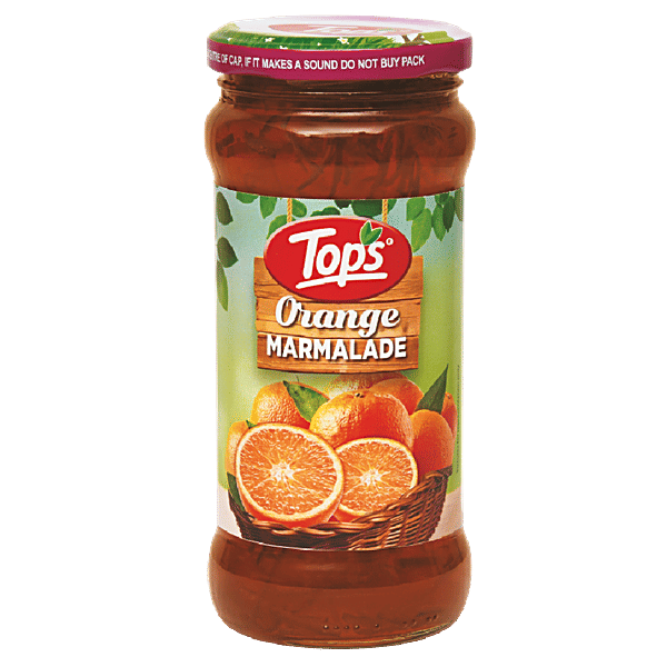 Buy Tops Jam Orange 500 Gm Bottle Online at the Best Price of Rs 153 ...