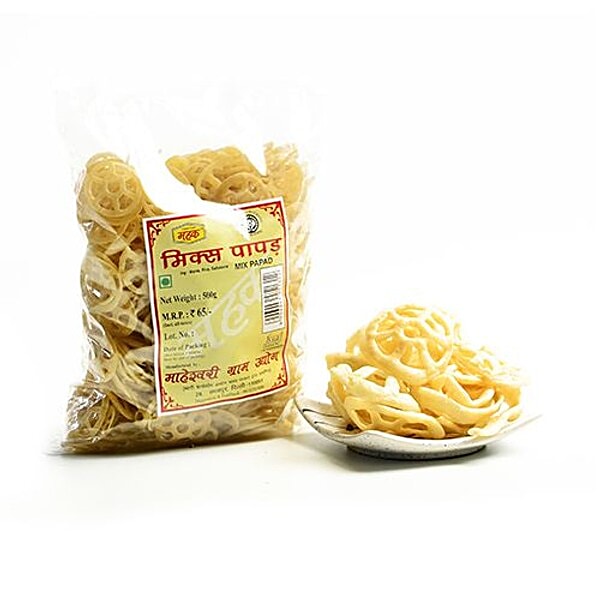 Buy Mehak Papad - Mixed Online at Best Price of Rs 80 - bigbasket