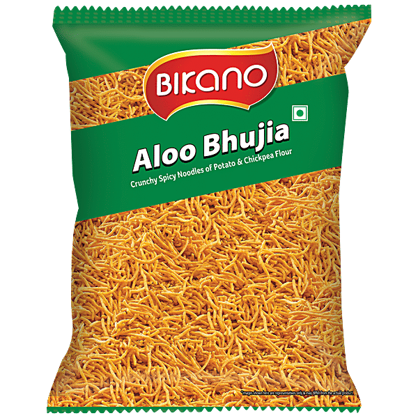 Buy Bikano Namkeen Aloo Bhujia 200 Gm Pouch Online at the Best Price of ...