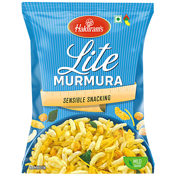 Buy Haldirams Namkeen Diet Murmura Del 150 Gm Pouch Online at the Best ...