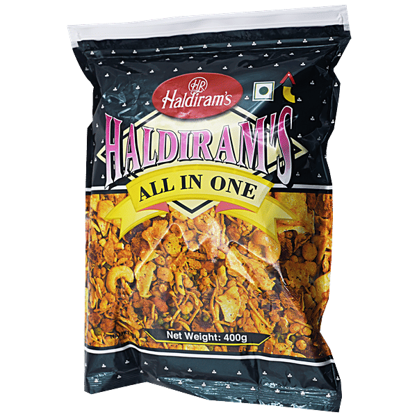 Buy Haldirams Namkeen All In One Del 400 Gm Pouch Online at the Best Price of Rs 115 - bigbasket