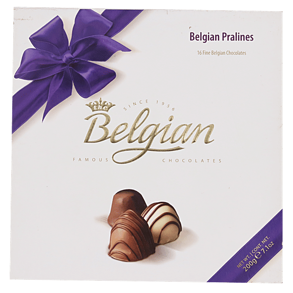 Buy The Belgian Pralines Assortment 200 Gm Carton Online At Best Price ...