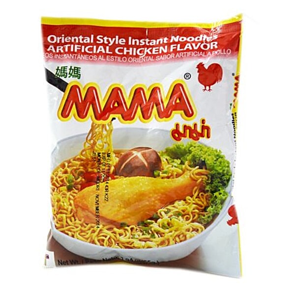 Buy Mama Instant Noodles Chicken 55 Gm Pouch Online At Best Price of Rs ...