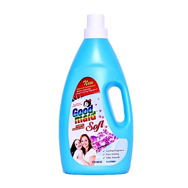 Buy Good Maid Fabric Softener Floral 2000 Ml Bottle Online at the Best ...