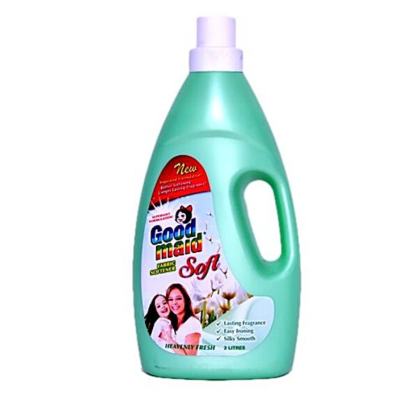 Buy Good Maid Fabric Softener Heavenly Fresh 2000 Ml Bottle Online At ...
