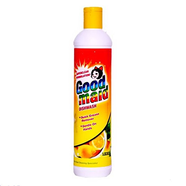 Buy Good Maid Dish Wash Liquid Orange 900 Ml Bottle Online at the Best ...