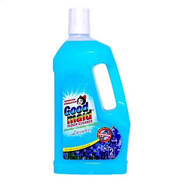 Buy Good Maid Floor Cleaner Anti Bacterial Lavender 2000 Ml Bottle ...