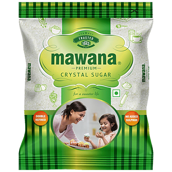 Buy Mawana Sugar Premium Crystal 5 Kg Pouch Online at the Best Price of ...