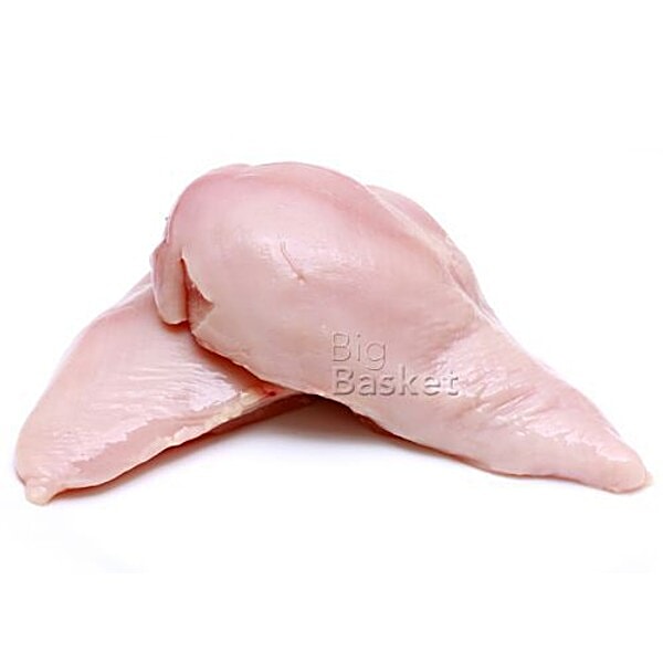 Buy Hybro Fresh Deli Chicken Breast Boneless 500 Gm Online at the Best ...