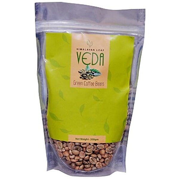 Buy Veda Green Coffee Beans - New pack Online at Best Price of Rs null ...