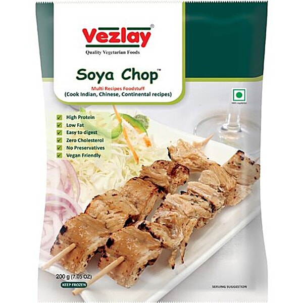 Buy Vezlay Soya Chop Online at Best Price of Rs 120 - bigbasket