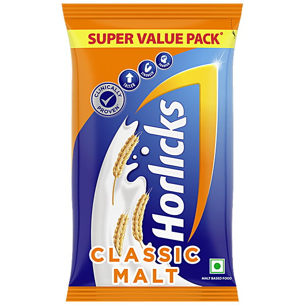 Buy Horlicks Classic Malt Online at Best Price of Rs 5 - bigbasket