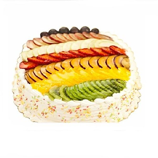 Buy Bakery World Fresh Cake - Fresh Fruit 1 kg Online at Best Price. of ...