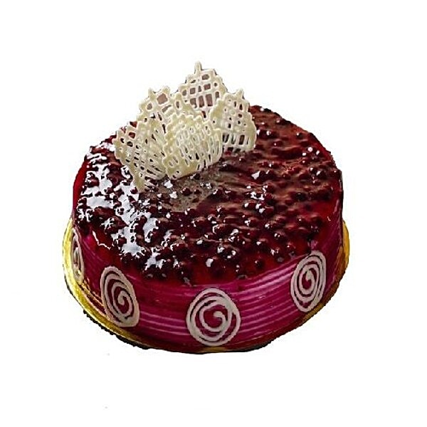 Buy The Coco Company Fresh Cakes Blueberry Eggless 1 Kg Online at the ...