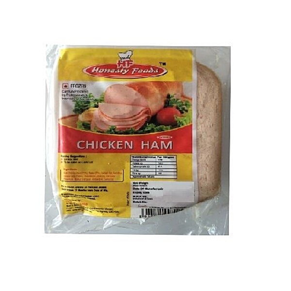 Buy Farmers Choice Chicken Premium Ham 500 Gm Online at the Best Price ...