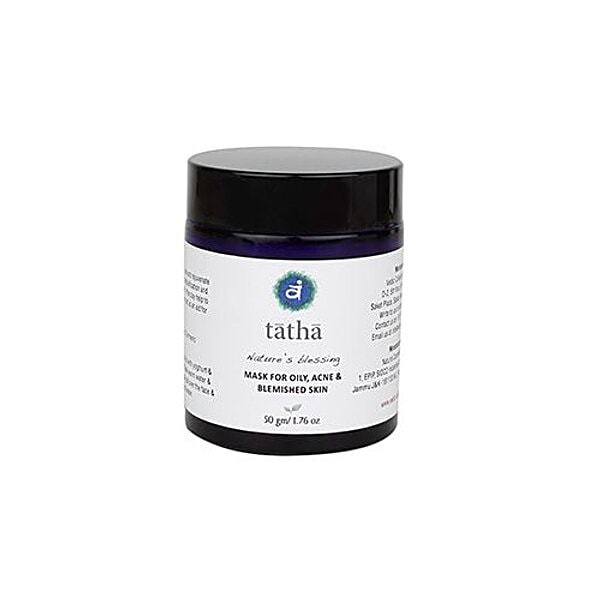 Buy Vedic Collection Cosmetics Mask For Oilyacne Blemished Skin 100 Gm ...