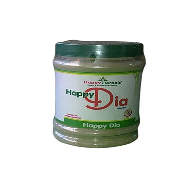 Buy Happy Herbals Happy Dia Powder 250 Gm Online at the Best Price of ...