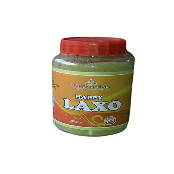 Buy Happy Herbals Happy Laxo Churna 200 Gm Online at the Best Price of ...