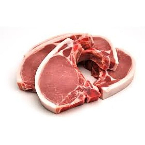 Buy Cross Roads Cold Storage Pork - Chops 500 gm Pack of 1 Online at ...
