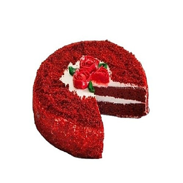 Buy Mini Samrat Bakery Fresh Cakes Velvet 1 Kg Online at the Best Price ...