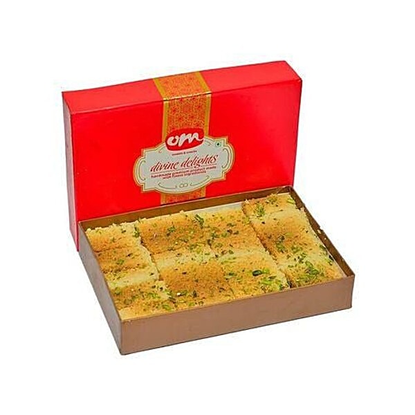 Buy Om Sweets Sweets Milk Cake 500 Gm Online at the Best Price of Rs ...